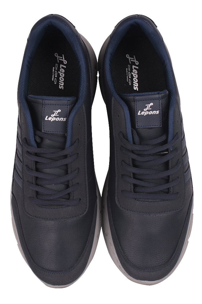 Lepons 392101 424 Erkek Lacivert Büyük Numara Spor Ayakkabı Satın Al